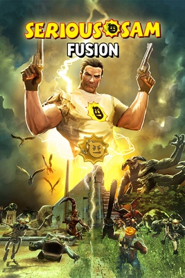 Serious Sam Fusion 2017 (beta) - SteamGridDB