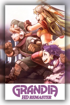 Grid for GRANDIA HD Remaster by billysha1 - SteamGridDB