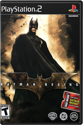 Grid for Batman Begins by Castcoder - SteamGridDB