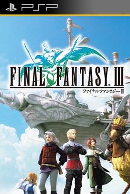 Grid for Final Fantasy III by Castcoder - SteamGridDB