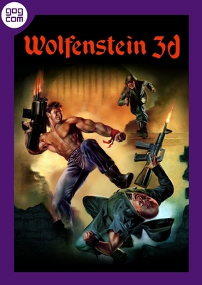Grid for Wolfenstein 3D by LadyFrost - SteamGridDB