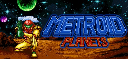 Grid for Metroid: Planets by RyallashaNvetay - SteamGridDB