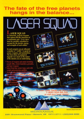 Grid for Laser Squad by Strom - SteamGridDB