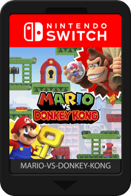 Grid for Mario vs. Donkey Kong by AztekSON - SteamGridDB