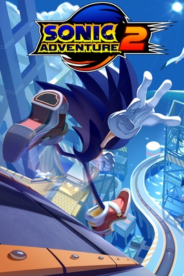 Grid for Sonic Adventure 2 by ABH20 - SteamGridDB