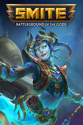Grid for SMITE by Luckspeare - SteamGridDB