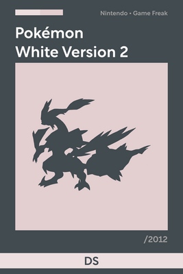 Grid for Pokémon White Version 2 by CalliEcho - SteamGridDB
