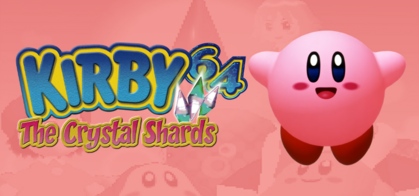 Grid for Kirby 64: The Crystal Shards by Pine - SteamGridDB