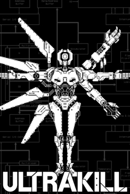 Grid for ULTRAKILL by Thisiguy - SteamGridDB