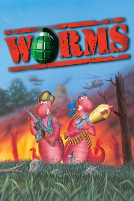 Worms - SteamGridDB