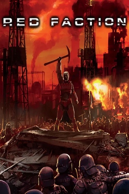 Grid for Red Faction by Unkle Phunkle - SteamGridDB