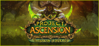 Grid for Project Ascension by MR. CRÖWLEY - SteamGridDB