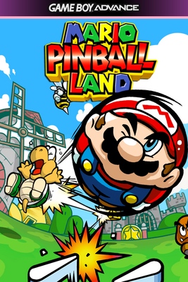 Grid for Mario Pinball Land by Zennny - SteamGridDB