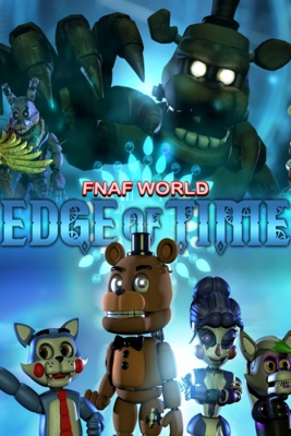 FNaF World: Edge of Time - SteamGridDB