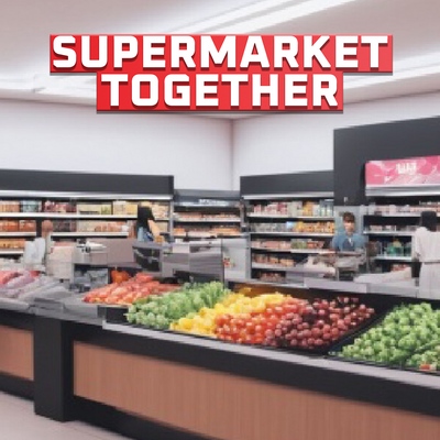 Supermarket Together - SteamGridDB