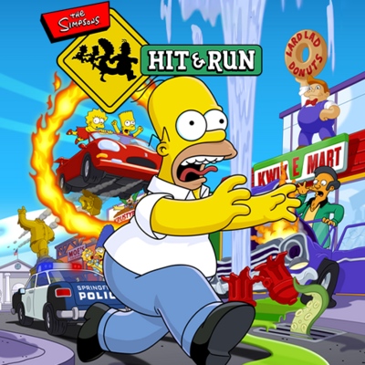 Grid for The Simpsons: Hit & Run by Shiios42 - SteamGridDB