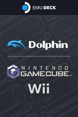 Grid for Dolphin (Emulator) by Quazy Qosmos - SteamGridDB