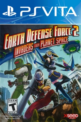Earth Defense Force 2: Invaders from Planet Space - SteamGridDB