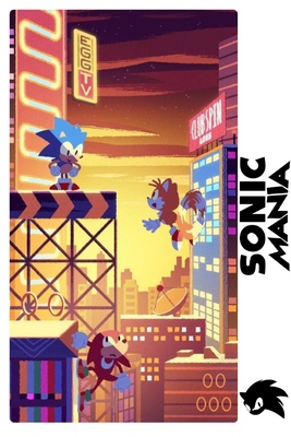 Grid for Sonic Mania by Hasselhoff9K - SteamGridDB