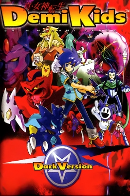 Grid for DemiKids: Dark Version by Reticent - SteamGridDB