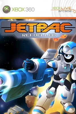 Jetpac Refuelled - SteamGridDB