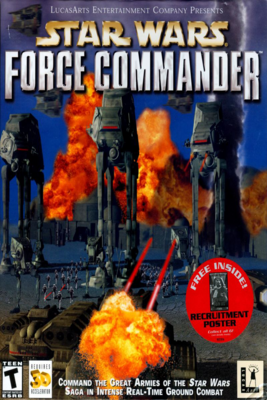 Grid for Star Wars: Force Commander by ScrapPool - SteamGridDB