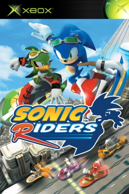 Grid for Sonic Riders by Castcoder - SteamGridDB