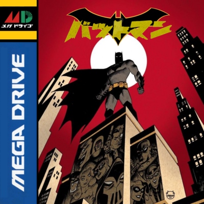 Grid for Batman: The Animated Series by j4ck69 - SteamGridDB