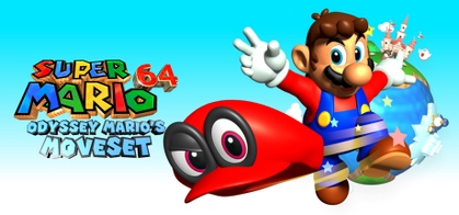 Grid for Super Mario 64: Odyssey Mario's Moveset by FloweyGaming577 ...