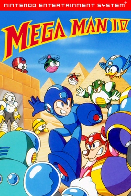 Grid for Mega Man 4 by Fated2Pretend - SteamGridDB
