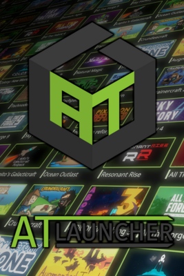 Grid for ATLauncher by Garwinium - SteamGridDB