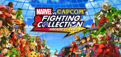Grid for Marvel vs. Capcom: Fighting Collection - Arcade Classics by MassiveGoods - SteamGridDB
