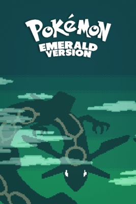 Grid for Pokémon Emerald Version by pizzadoggo - SteamGridDB