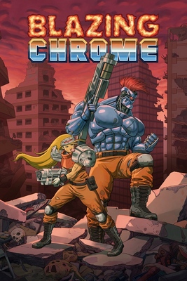 Grid for Blazing Chrome by Gums - SteamGridDB