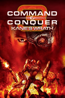 Grid for Command & Conquer 3: Kane's Wrath by night - SteamGridDB