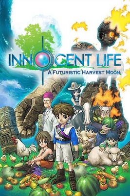 Grid for Innocent Life: A Futuristic Harvest Moon by Godblessica ...