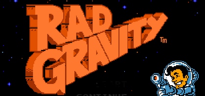 Grid for The Adventures of Rad Gravity by tulip811 - SteamGridDB