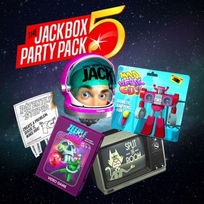 Grid for The Jackbox Party Pack 5 by Devin - SteamGridDB