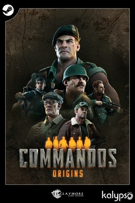 Commandos: Origins - SteamGridDB