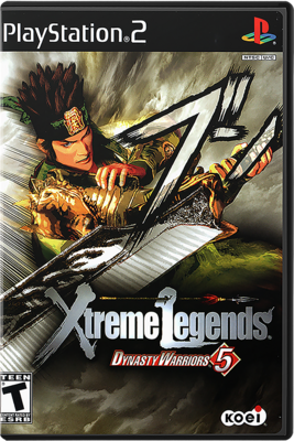 Grid for Dynasty Warriors 5: Xtreme Legends by Castcoder - SteamGridDB
