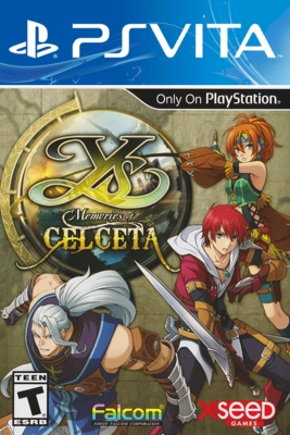 Grid for Ys: Memories of Celceta by Castcoder - SteamGridDB