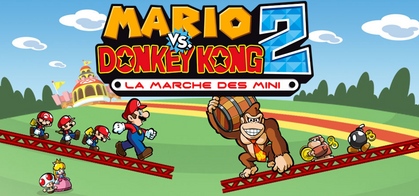 Grid for Mario vs. Donkey Kong 2: March of the Minis by Sous-Titré - SteamGridDB