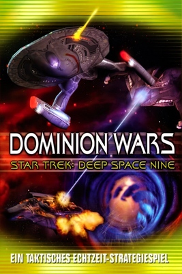 Grid for Star Trek: Deep Space Nine - Dominion Wars by Besli - SteamGridDB