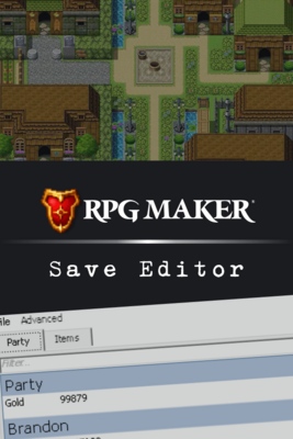 Grid for RPG Maker Save Editor (Program) by Tongue - SteamGridDB