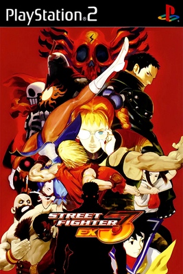 Grid for Street Fighter EX3 by MassiveGoods - SteamGridDB
