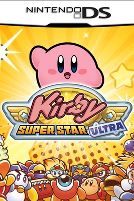 Grid for Kirby: Super Star Ultra by Lutist - SteamGridDB