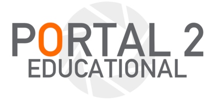 Grid for Portal 2: Educational Version by Gamma - SteamGridDB