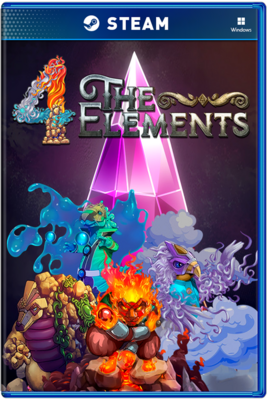 4 The Elements - SteamGridDB