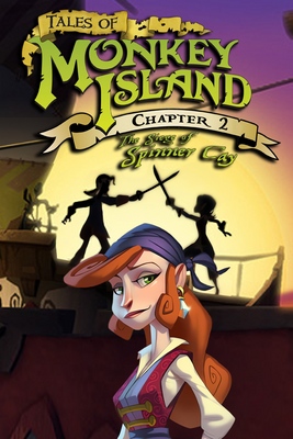 Grid for Tales of Monkey Island: Chapter 2 - The Siege of Spinner Cay by steam_queen - SteamGridDB