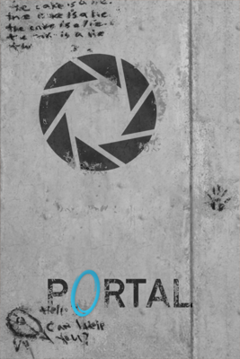 Grid for Portal by tscar - SteamGridDB